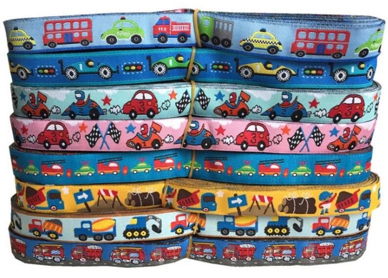 Woven Ribbon Car - Etsy