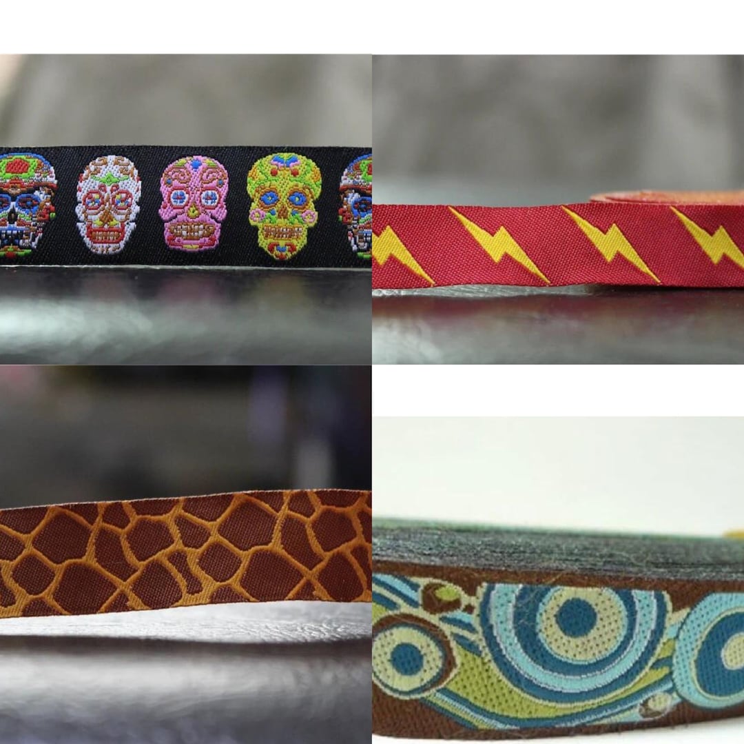 Woven Ribbon - Etsy