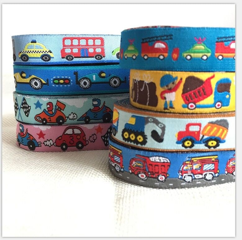 Woven Ribbon Car - Etsy