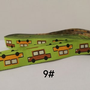 Woven Ribbon Car - Etsy