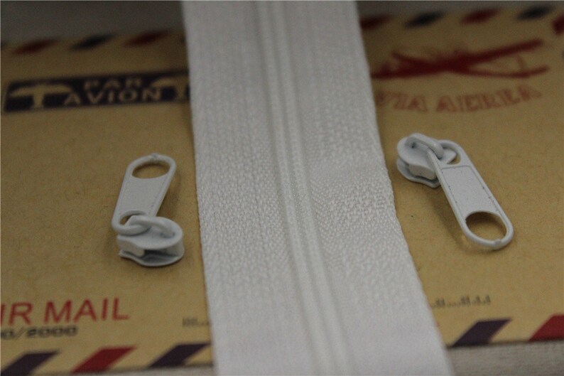 Zipper Number 3 Endless Each Meter Offer 5 Pcs Zips Color Option - Etsy