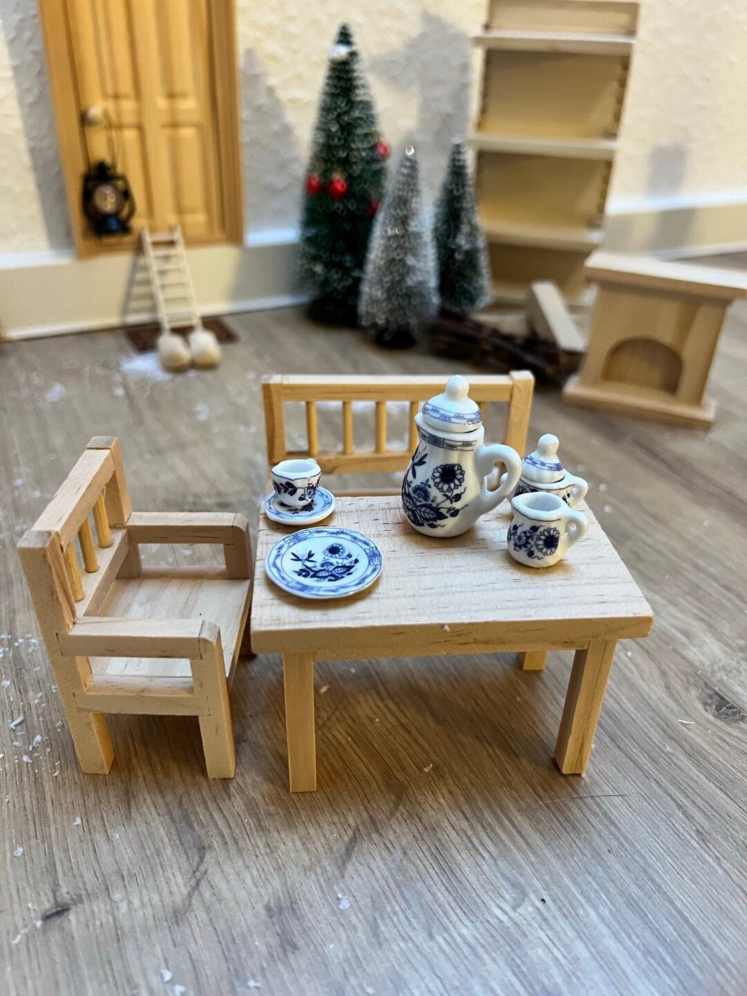 Wichtel Kaffee Service Set 15 Teile Miniatur - Etsy