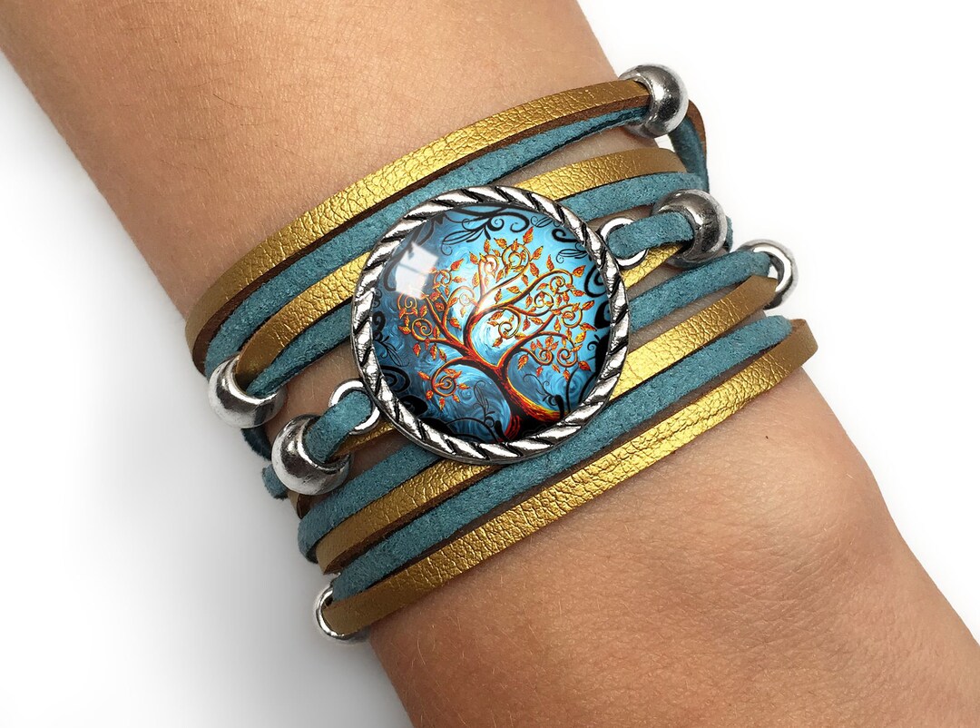 Tree of Life Bracelet - 0472 - Etsy