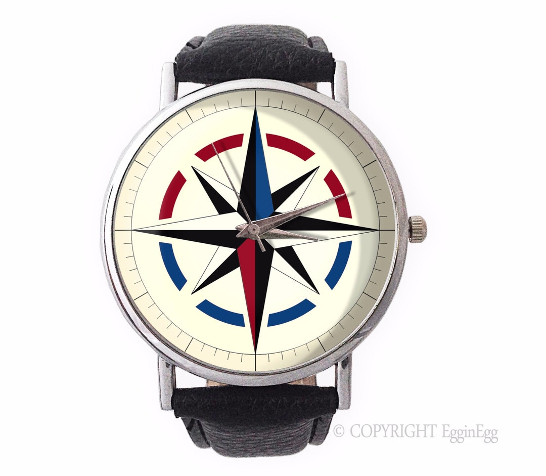 Compass Watch, 0971WSB - Etsy
