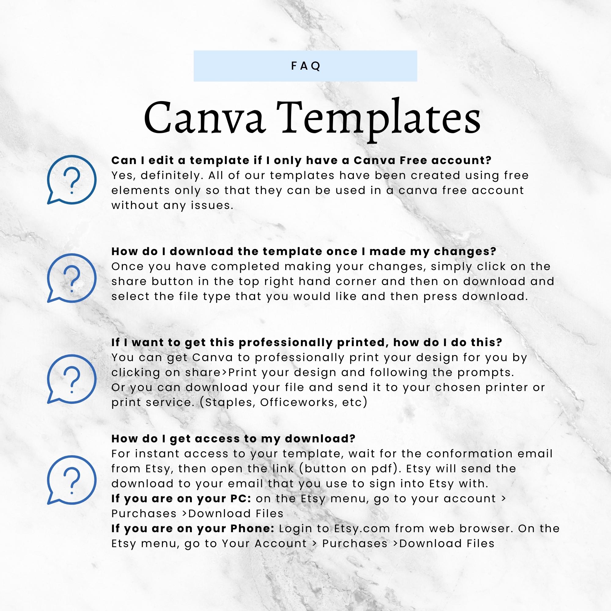 Editable Western Cattle Funeral Program Template, Ranch Printable Order ...