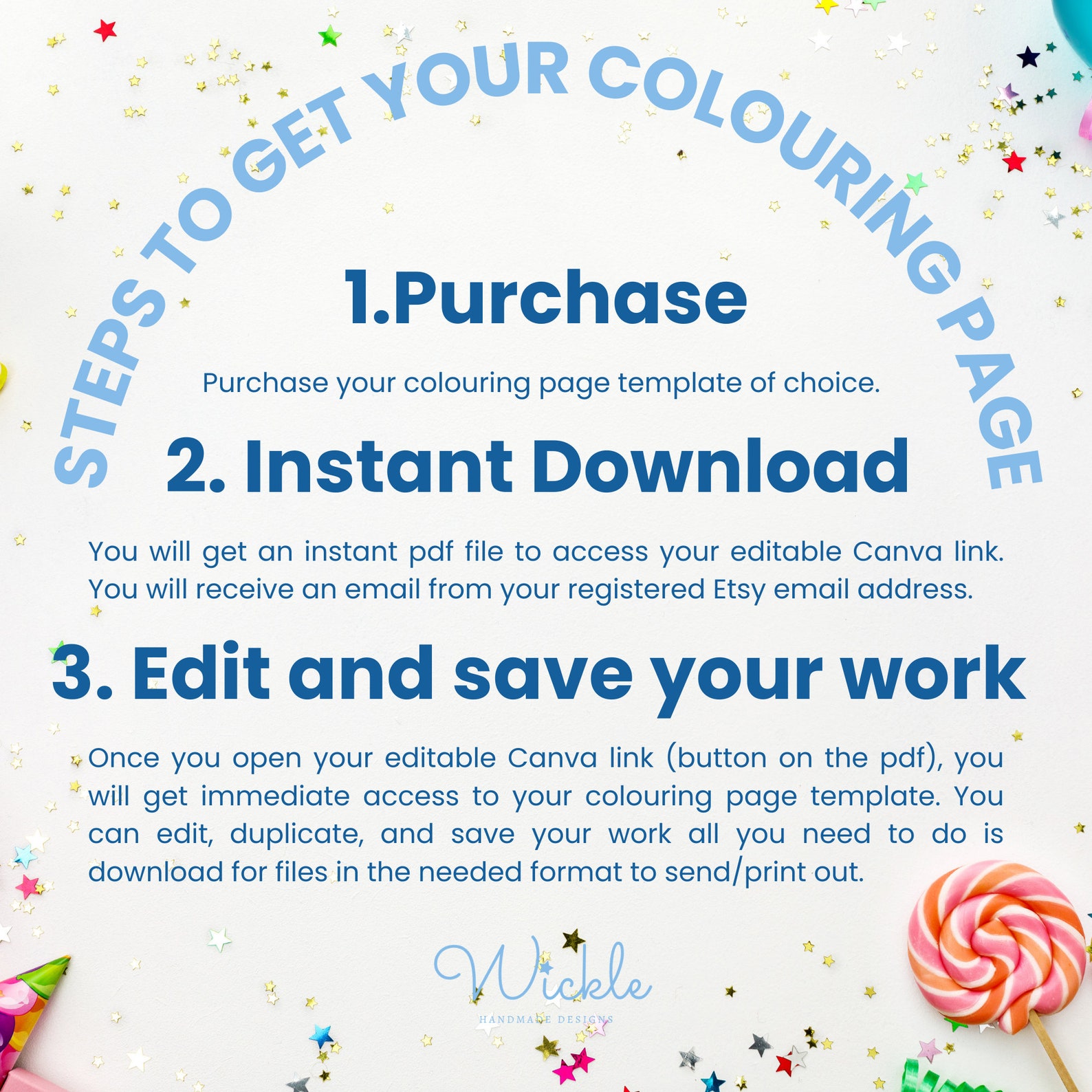 One Lucky Duck Editable Canva Colouring Page Template, Duck Party ...