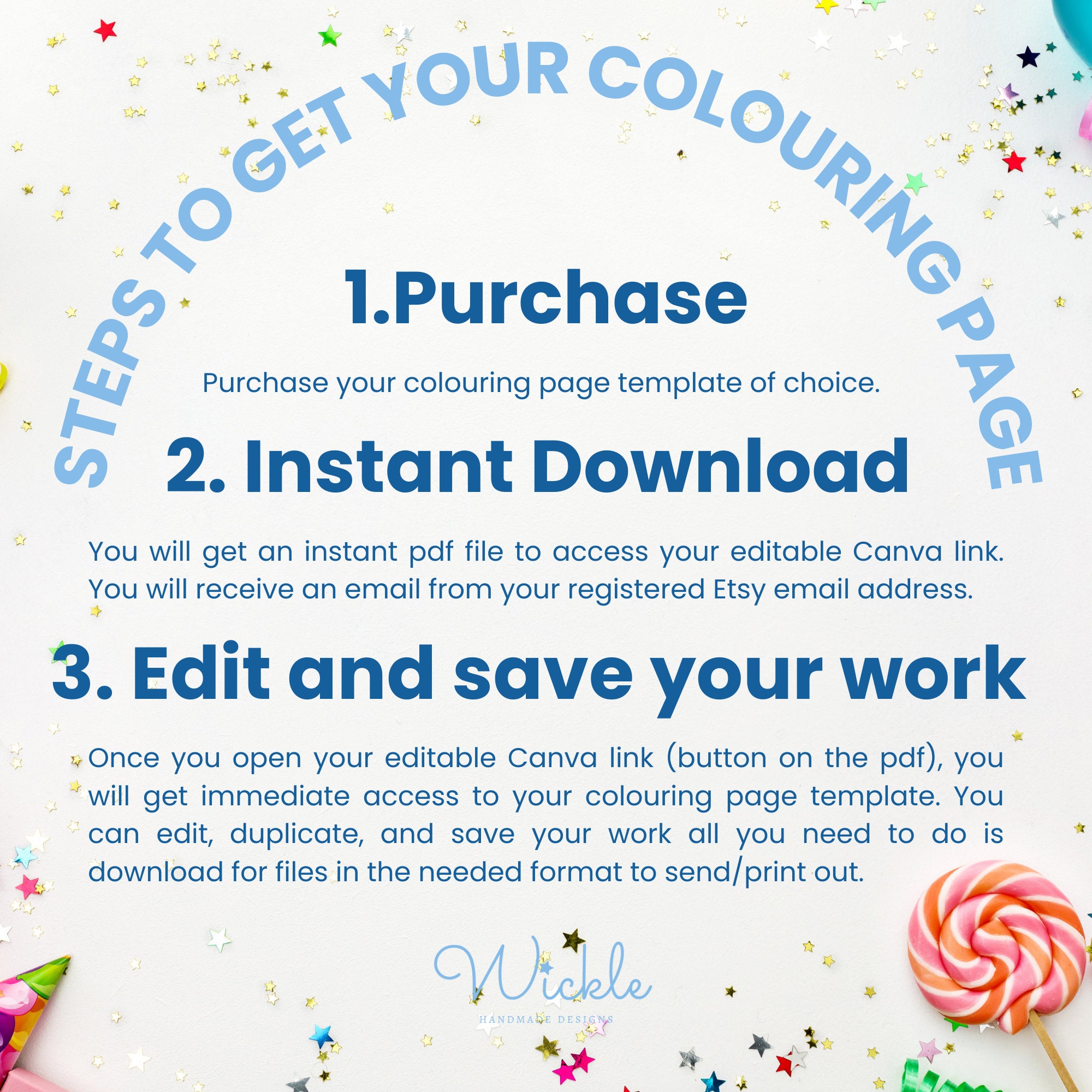 One Lucky Duck Editable Canva Colouring Page Template, Duck Party ...