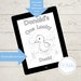 One Lucky Duck Editable Canva Colouring Page Template, Duck Party ...
