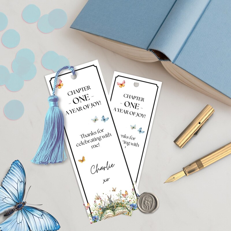 Thank You Bookmark - Etsy