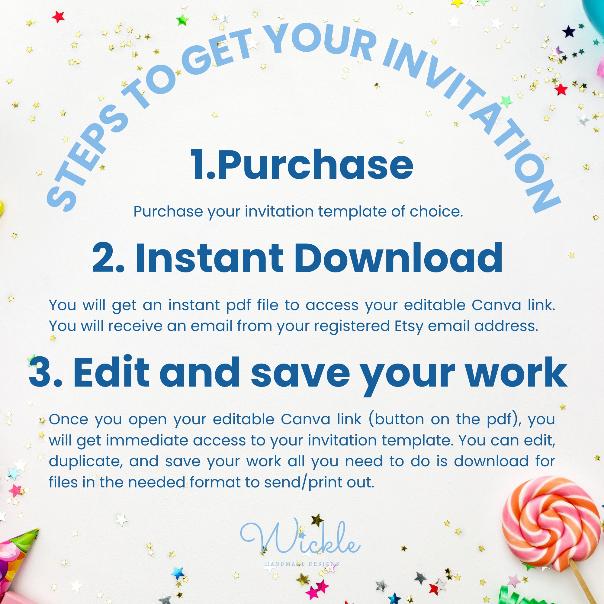 Cooking Birthday Party Invitation, Chef Party Invite Canva Template ...