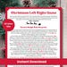 Santa Left Right Christmas Game Printable, Pass the Present Activity ...