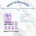 Rockstar Party Backstage Pass Template, Thank You Card Template for ...
