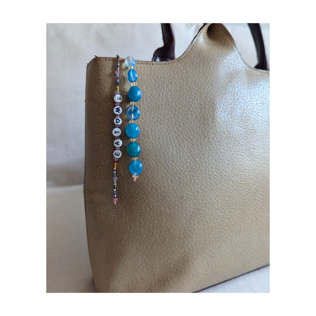 Handmade Bag Charms - Etsy UK