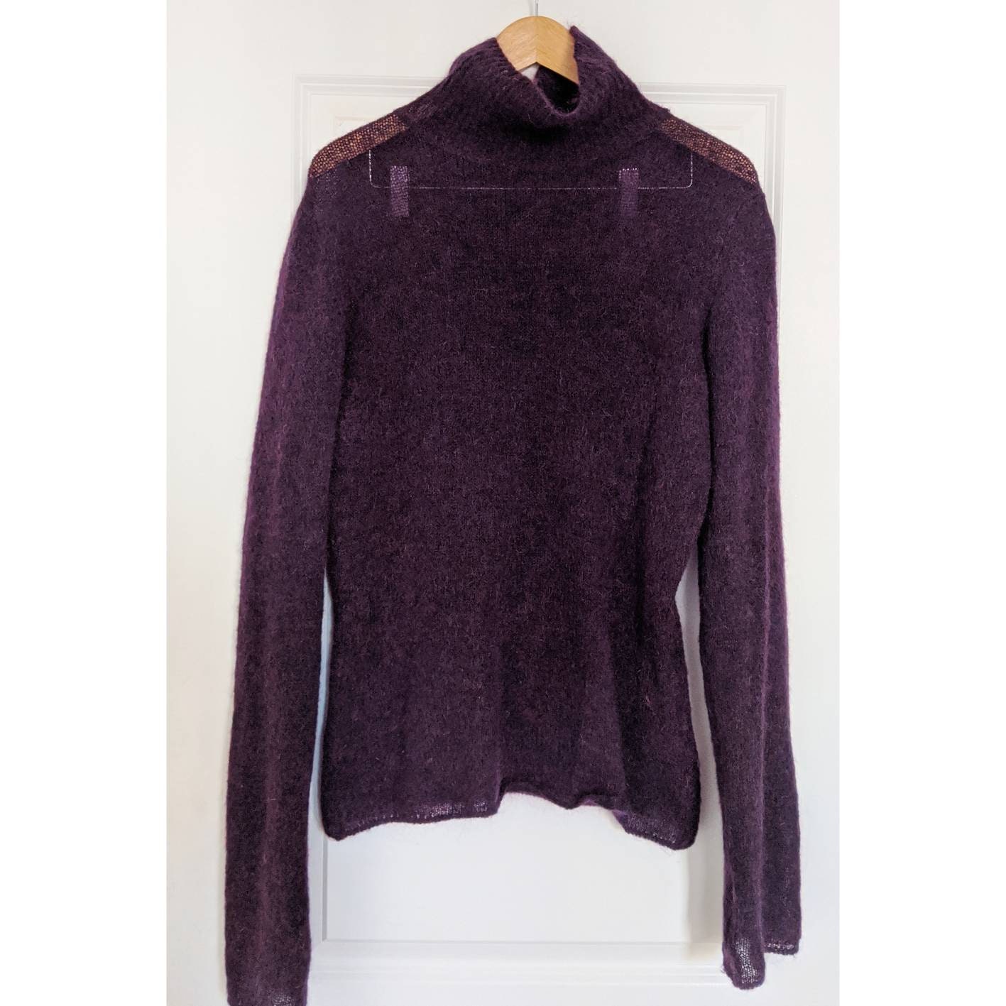 Vintage Italian Mohair // Extra Fine Morino Wool Pullover Sweater - Etsy