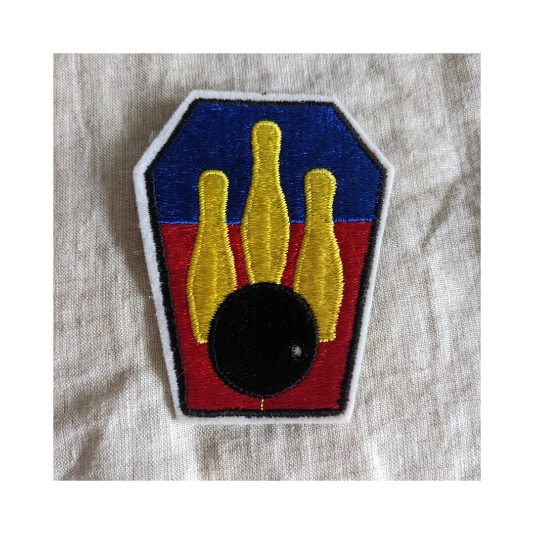 Vintage Bowling Patch - Etsy