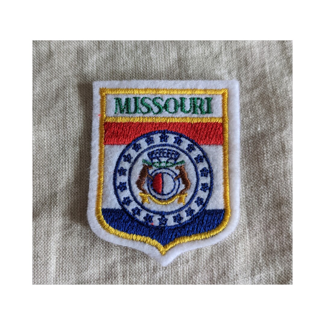 Vintage "missouri" Patch - Etsy