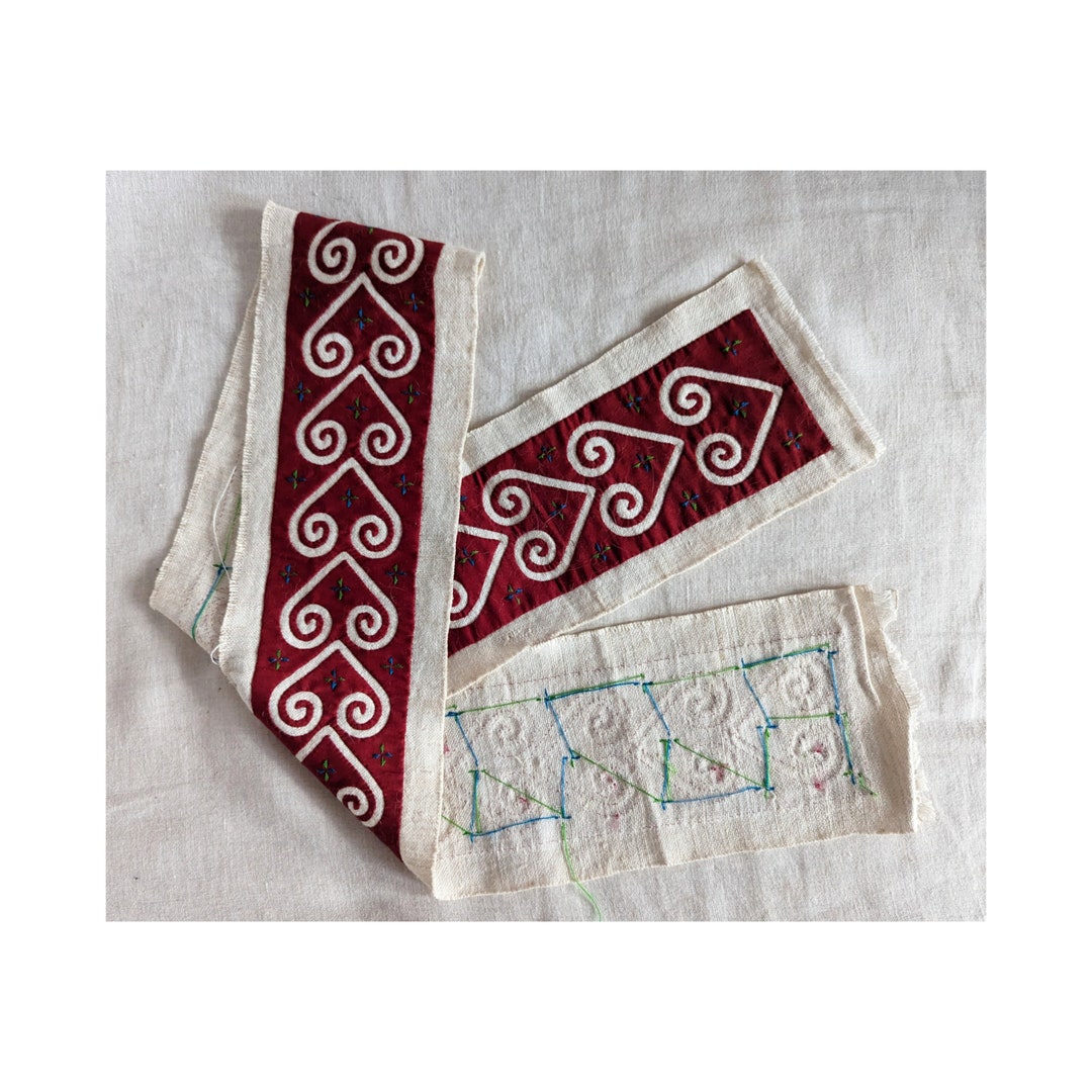 Vintage Reverse Applique Wall Tapestry - Etsy