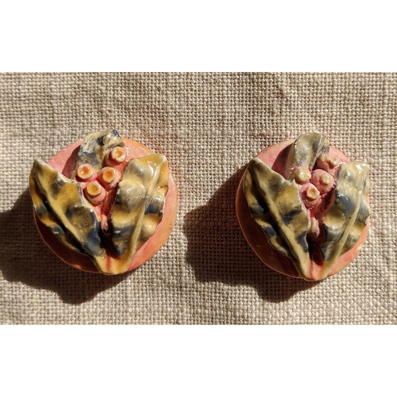 Ceramic Buttons - Etsy