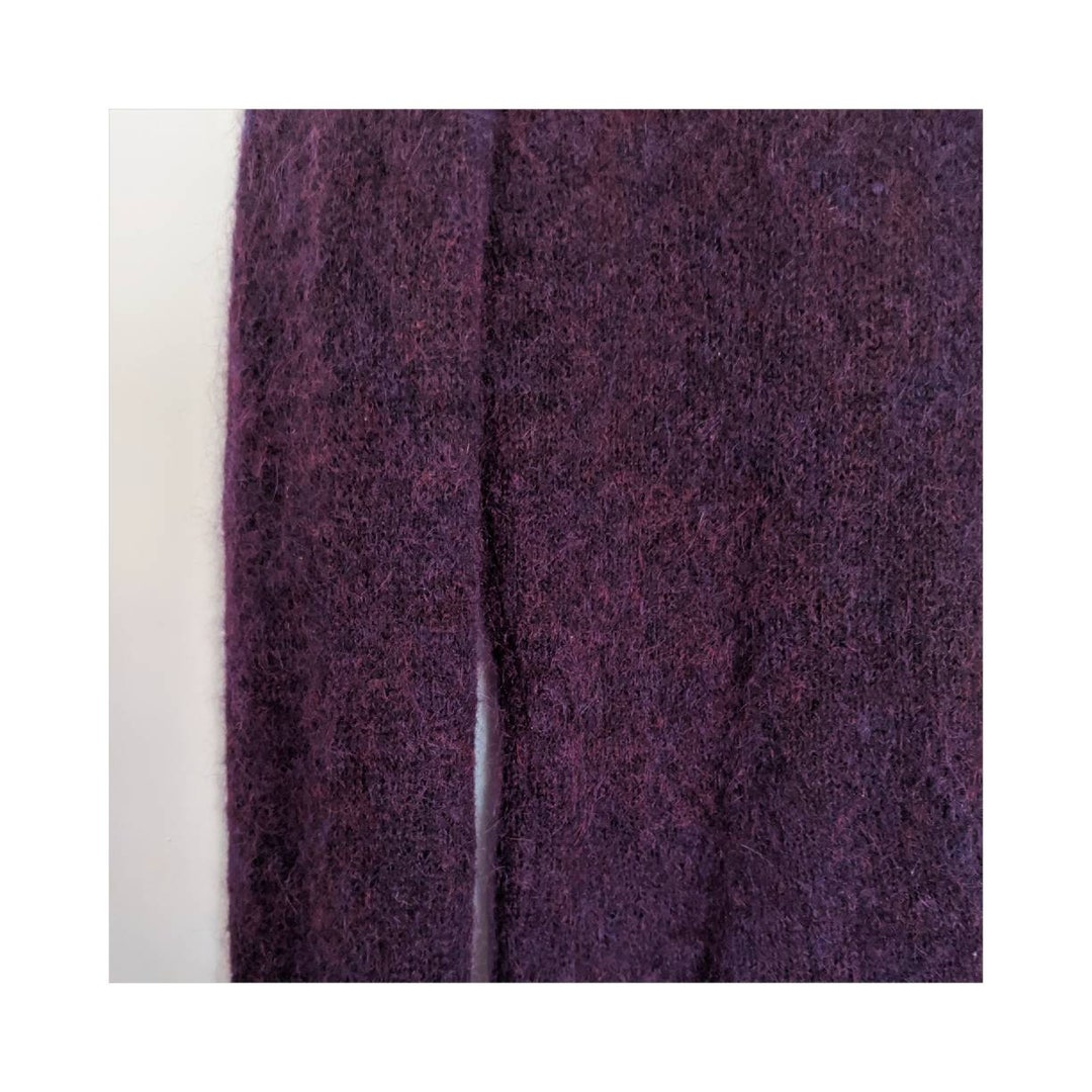 Vintage Italian Mohair // Extra Fine Morino Wool Pullover Sweater - Etsy