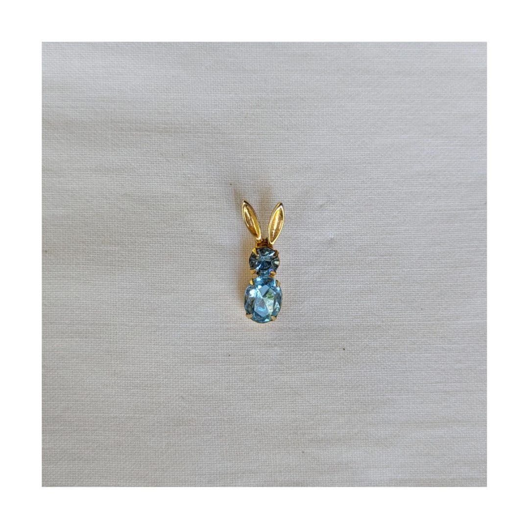 Vintage Trifari Bunny Rabbit Pin - Etsy