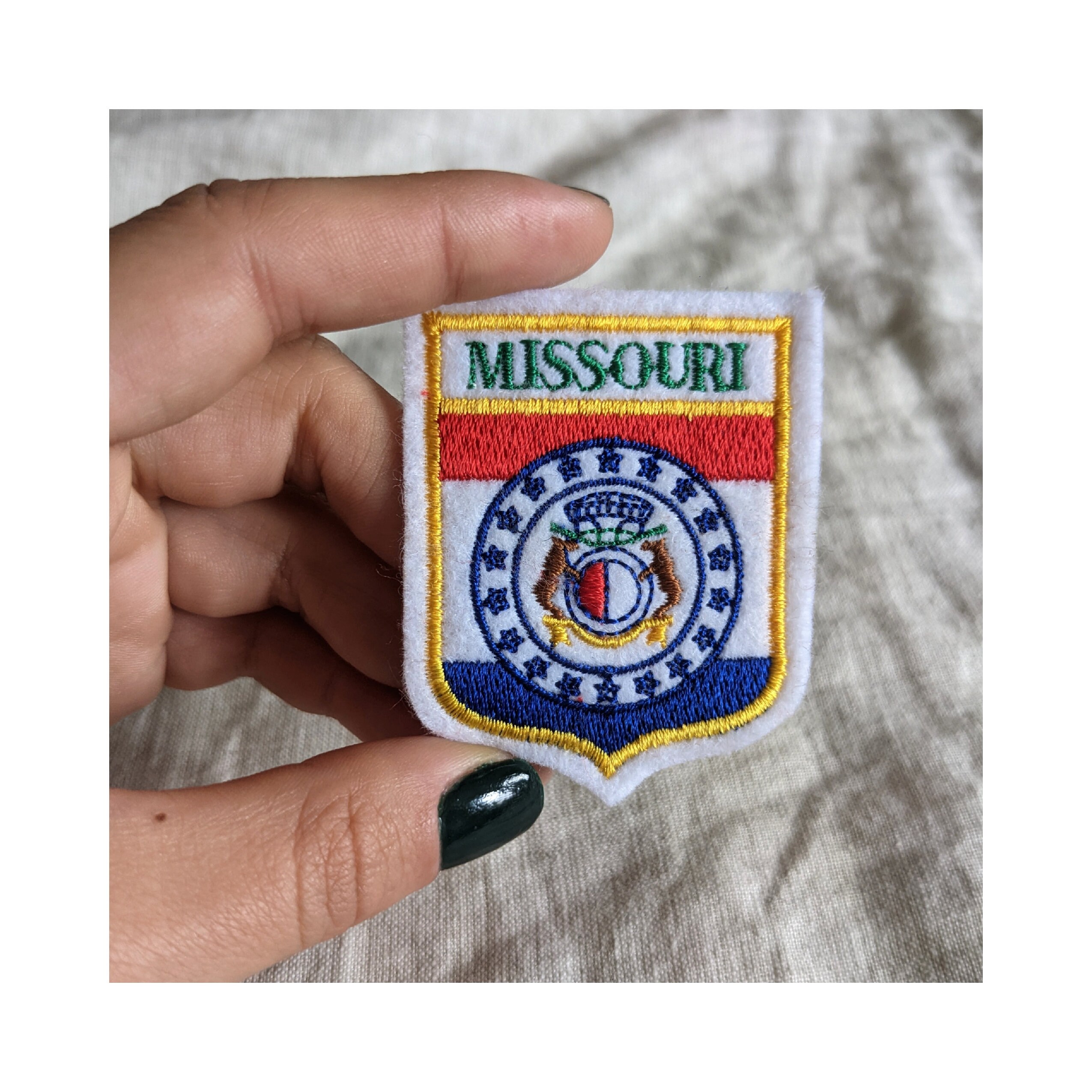 Vintage missouri Patch - Etsy