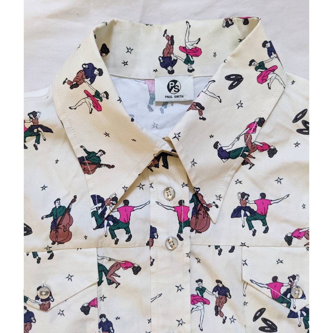 Vintage Paul Smith Button Down - Etsy