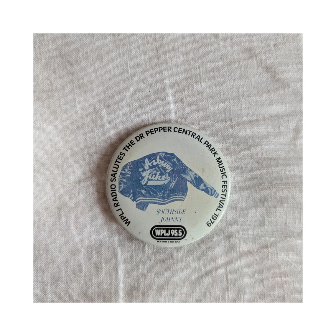 Vintage WPLJ Southside Johnny 1979 Concert Pin - Etsy