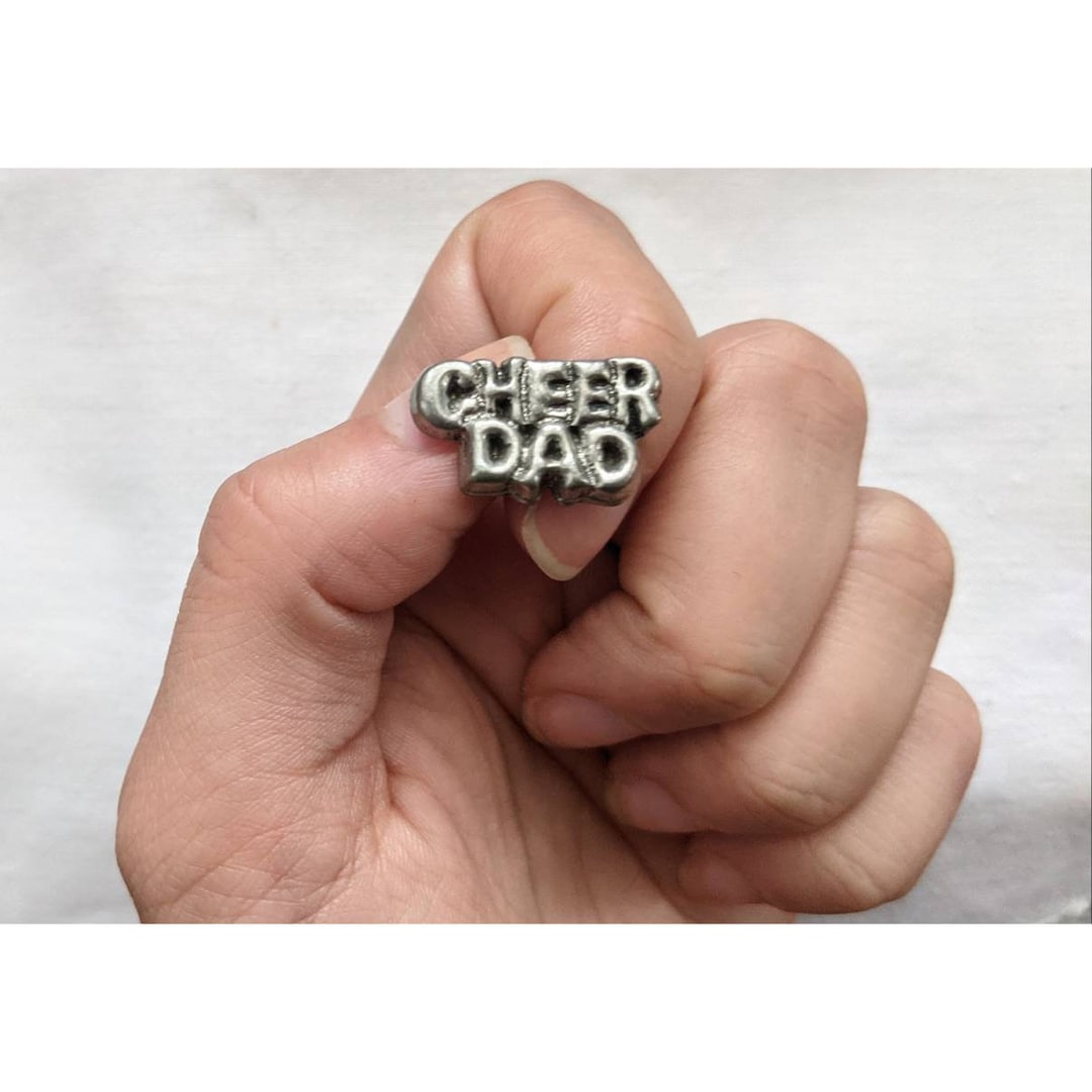 Cheer Dad Pinback Pin - Etsy