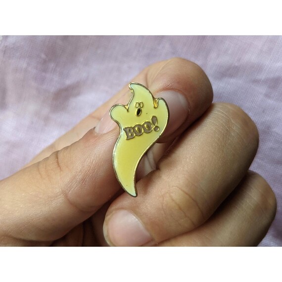 Vintage Ghost Pin | Etsy