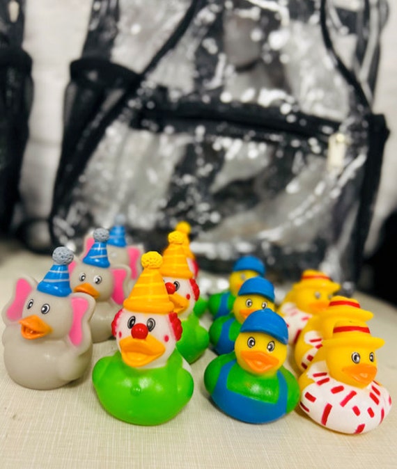 Quack Pack Premium Circus Themed Ducking Clear Book Bag With - Etsy