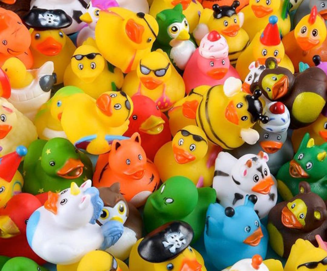 Quack Pack Duck Refill for Your Ducking Bag 30 Pre Tagged Ducks - Etsy