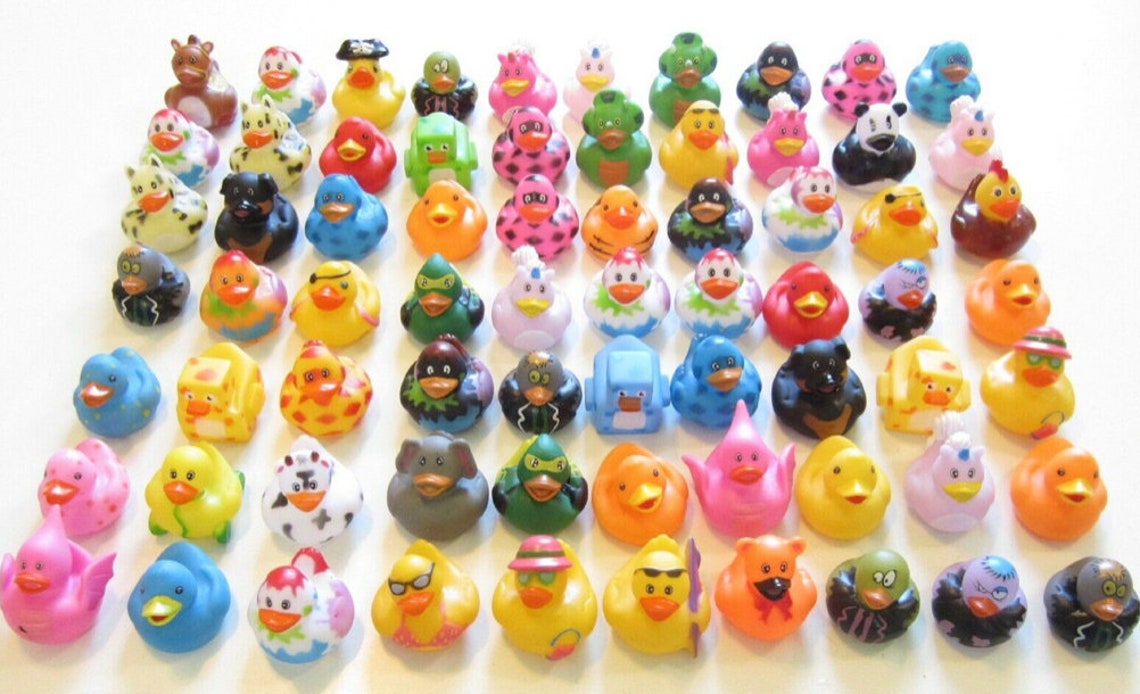 Quack Pack Duck Refill for Your Ducking Bag 30 Pre Tagged Ducks - Etsy