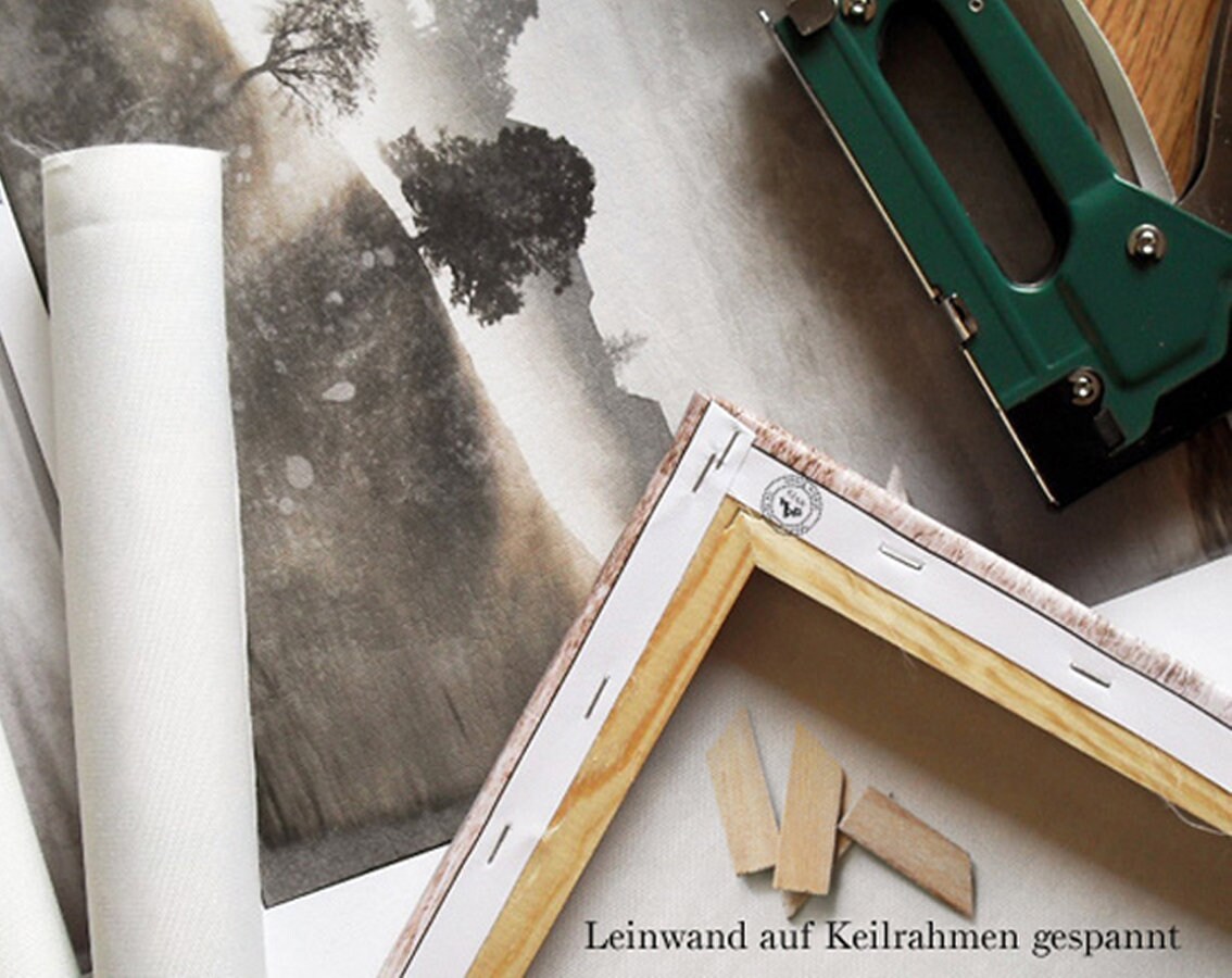 MEERWEH DUO Maritimes Bild auf Holz Leinwand Kunstdruck Meer | Etsy