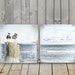 MEERWEH DUO Maritimes Bild auf Holz Leinwand Kunstdruck Meer | Etsy