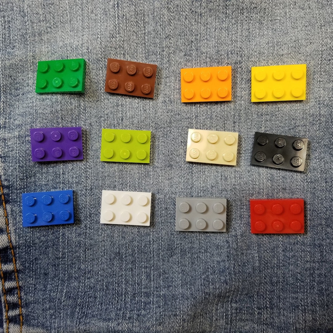 2x3 Lego Lapel Pins - Etsy