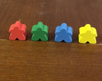 Meeple Tie Tack, Meeple Pin, Meeples Board Game Tie Tack, Mens Board ...