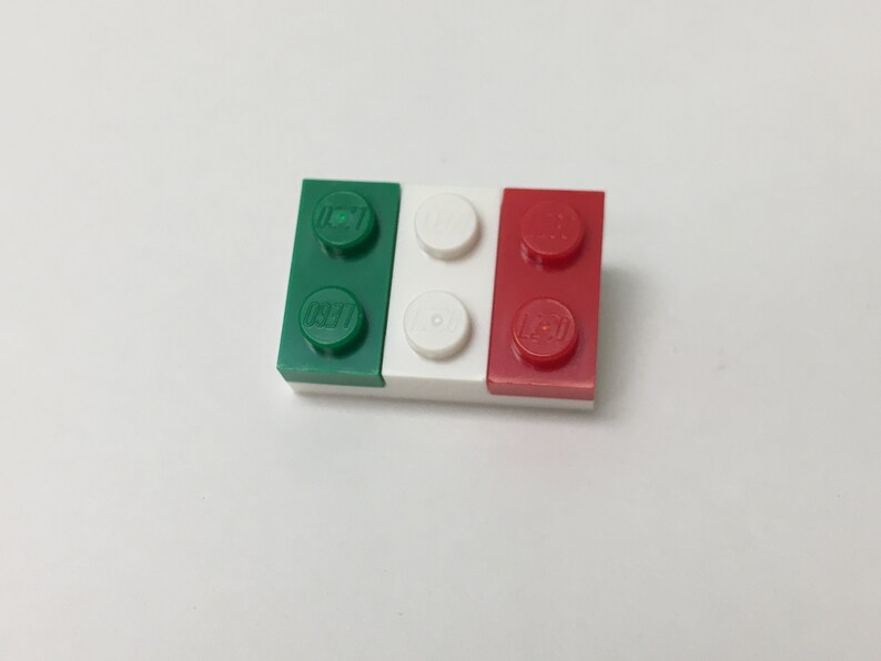 Lego World Flag Lapel Pins - Etsy