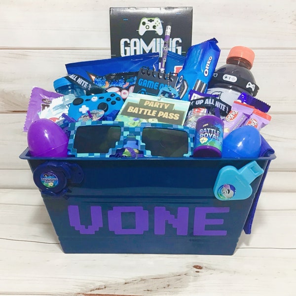 Easter Basket Filled - Etsy