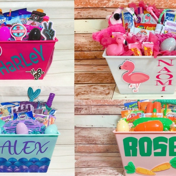 Tik Tok Easter Basket - Etsy