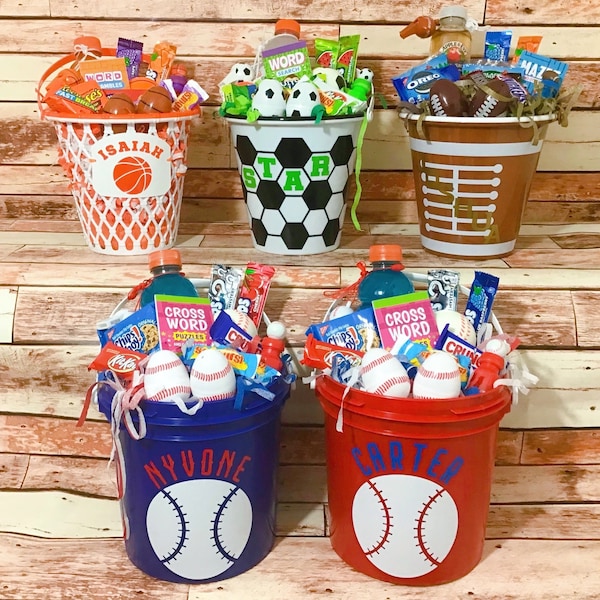Filled Easter Baskets for Boys - Etsy