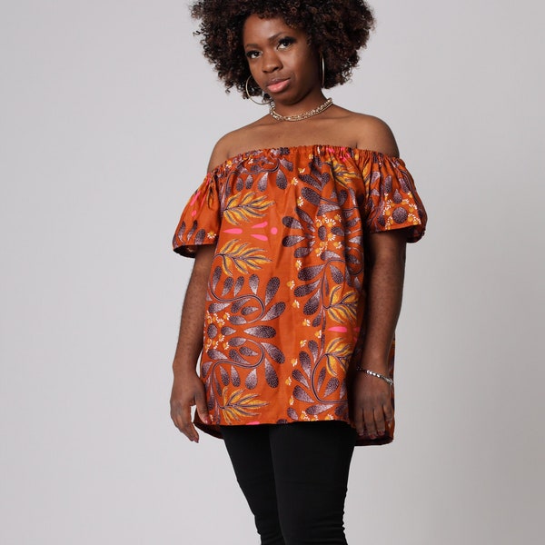 African Tops for Women - Etsy