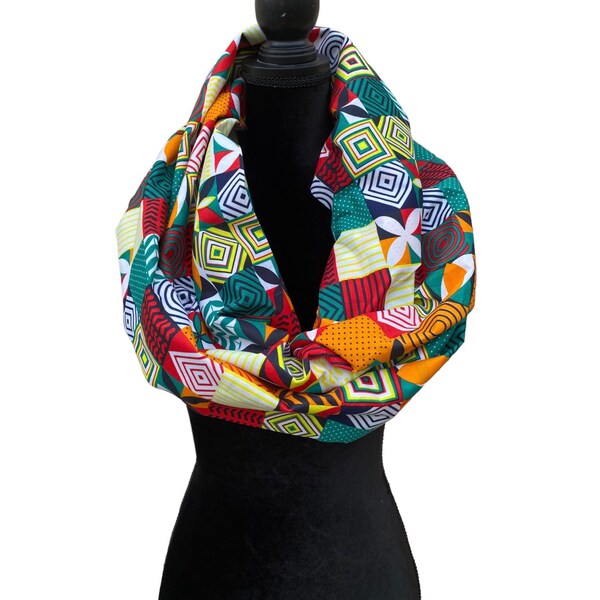 African Scarf - Etsy
