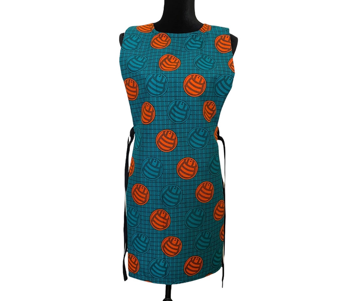 African Print Reversible Apron Cape Ankara Cape Top African - Etsy