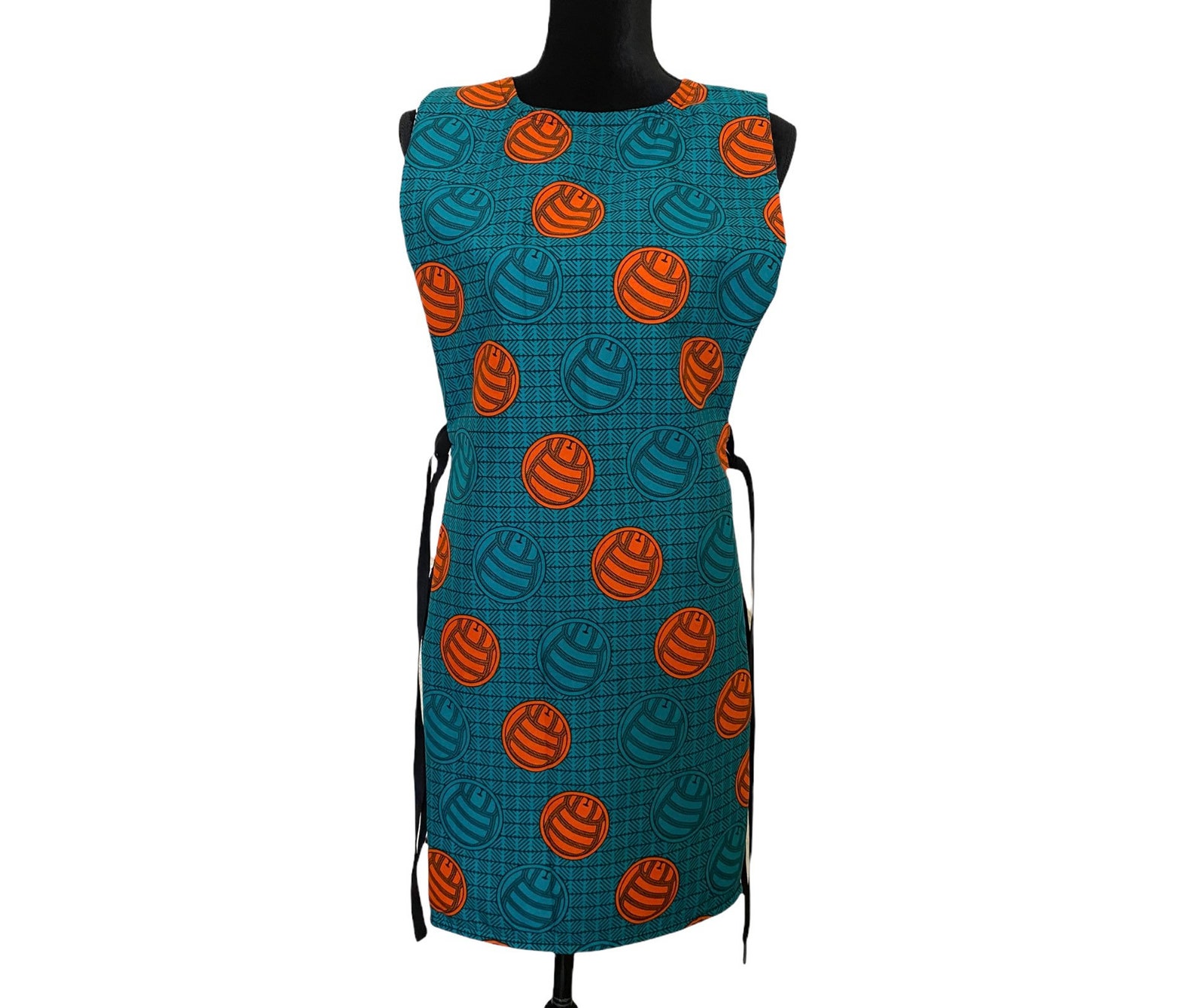 African Print Reversible Apron Cape Ankara Cape Top African - Etsy