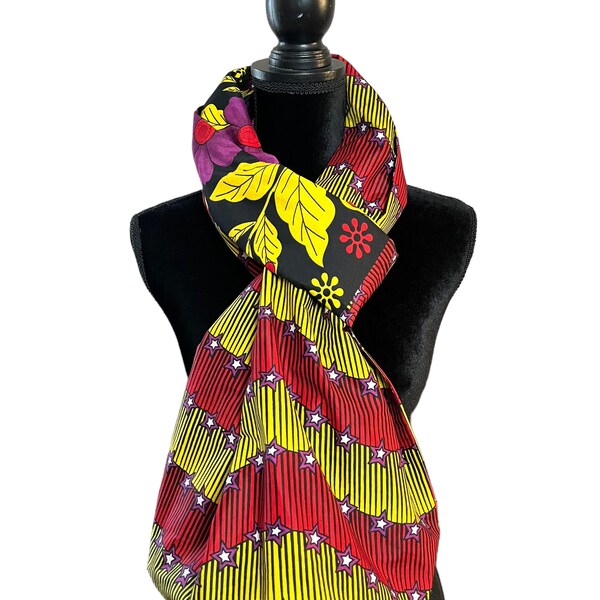 Ankara Scarf - Etsy