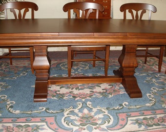 Tuscan Dining Table - Etsy