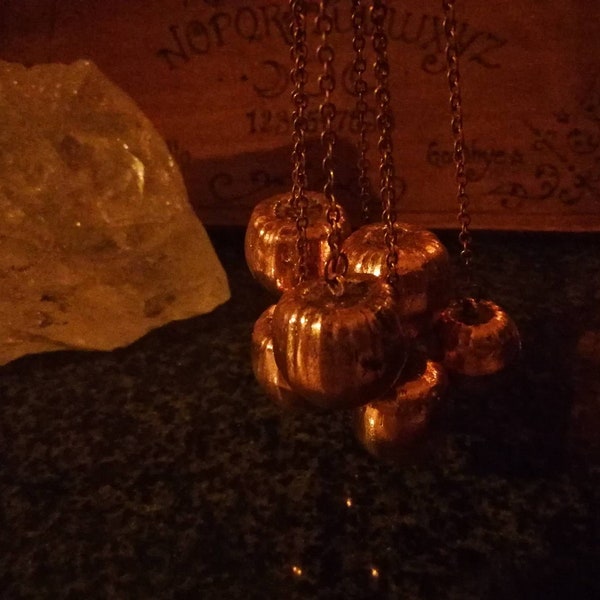 Copper Pendulum - Etsy UK