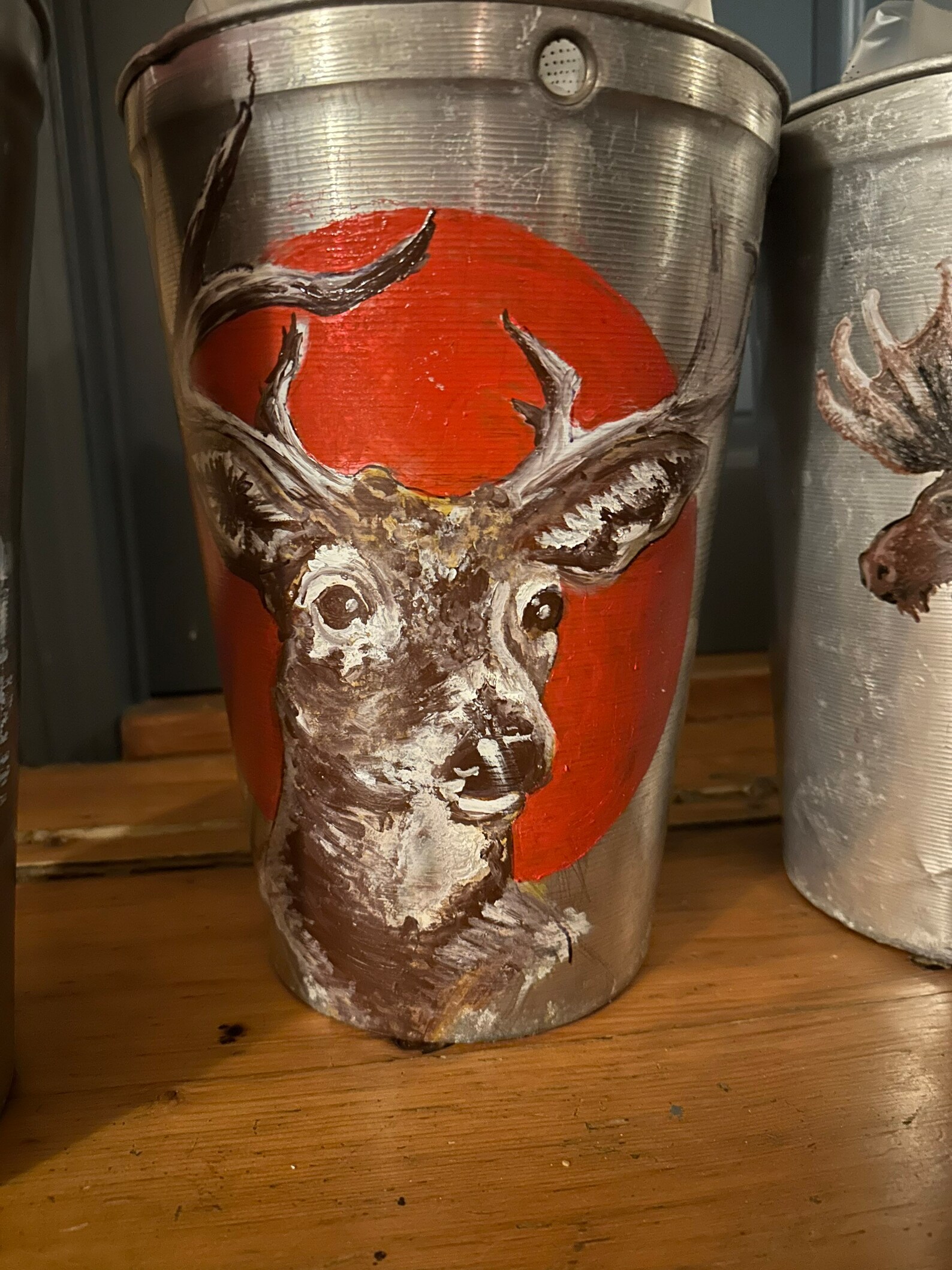 Antique Sap Bucket: Buck - Etsy