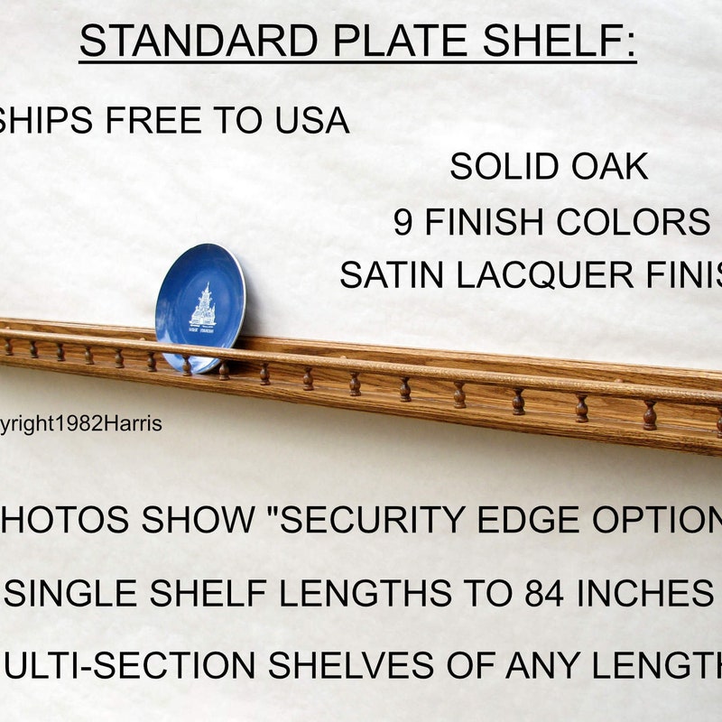 Ledge for Plates - Etsy