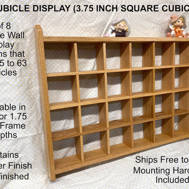 Cubby Shelf - Etsy